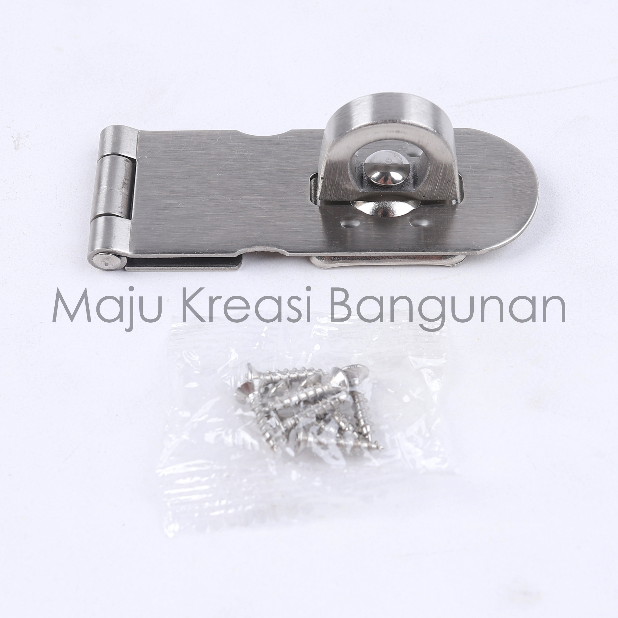 Overpal Gembok SOLIGEN Large Stainless Steel Grendel Kunci Pintu Over ...