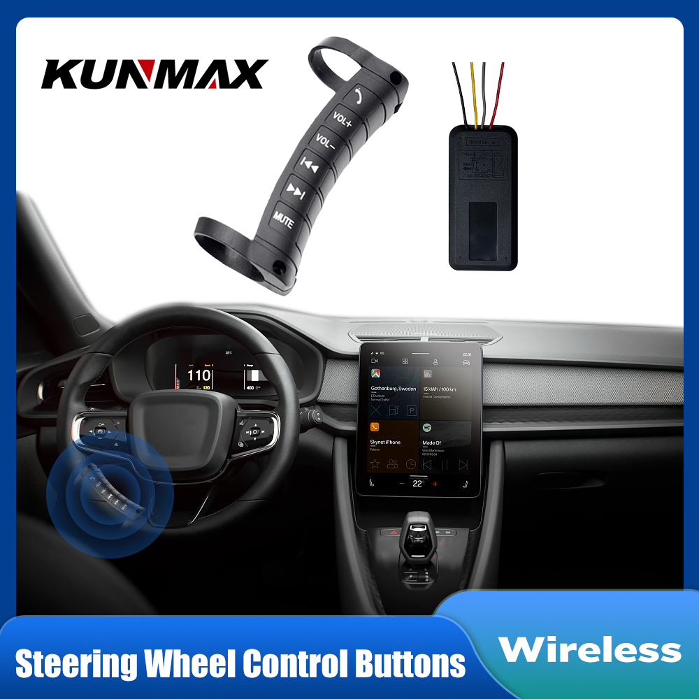 Universal Multi-wheel Wireless Car Multi Steering Wheel Control Remote ...