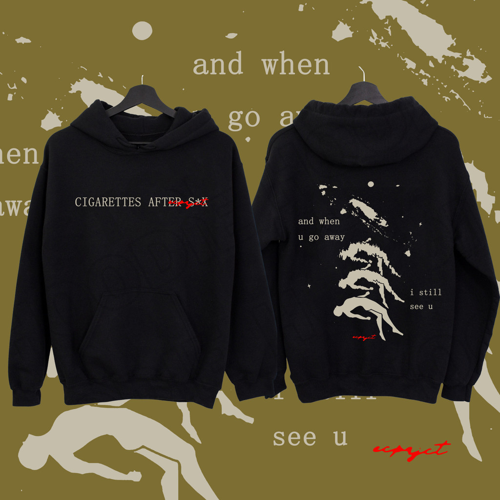 พร้อมส่ง Cigarettes After Sx SUNSETZ CAS WHEN U GO AWAY I STILL SEE U ...
