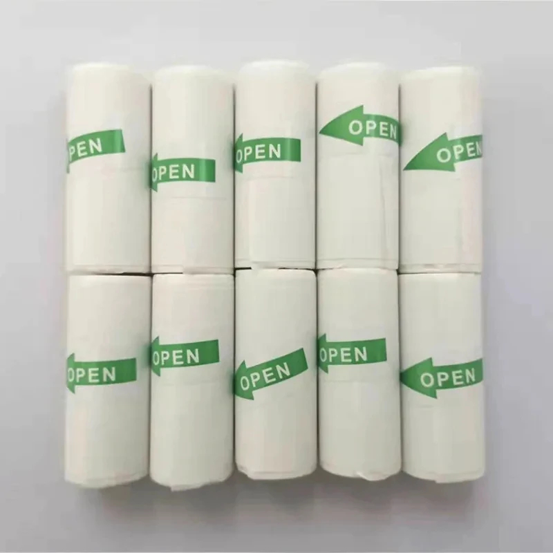 【New-store】 Thermal Paper Mini Printer Label Sticker adhesive Printing ...