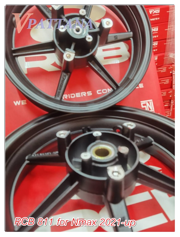 RCB ล้อแม็ก สำหรับ Yamaha Nmax ปี2020-ปัจจุบัน ลาย SP811 - Vpattana ...