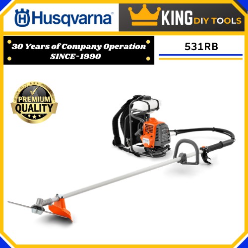 HUSQVARNA 531RB Backpack Brush Cutter / Mesin Rumput | Lazada