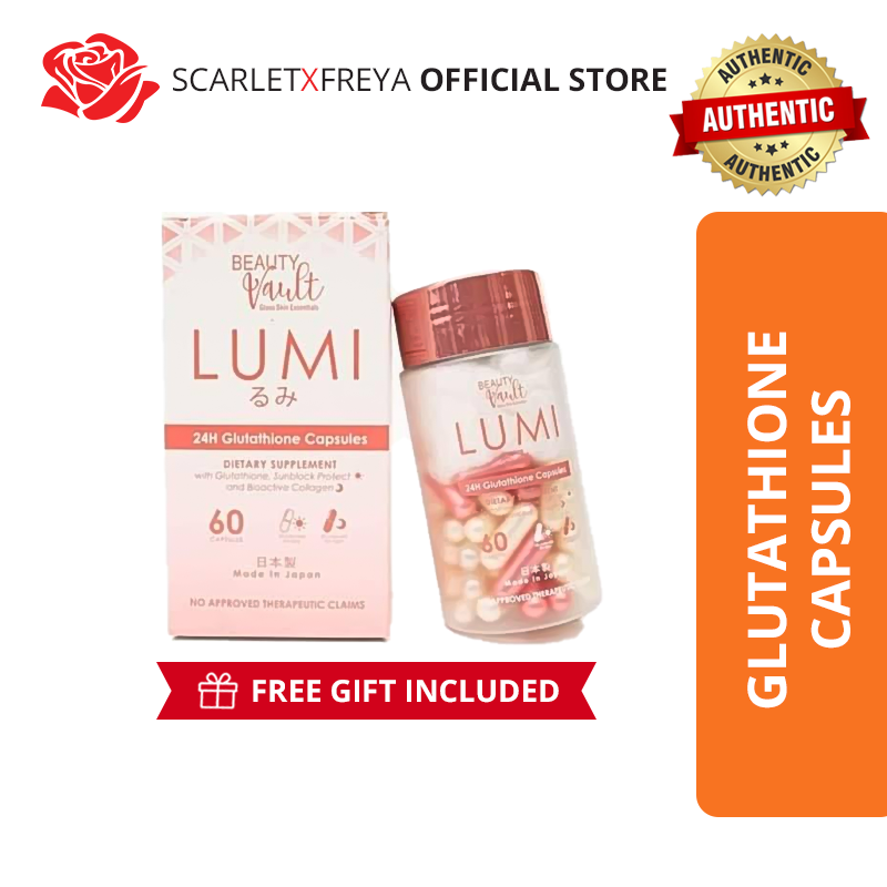 Beauty Vault - Lumi Glutathione Capsule | Lazada PH