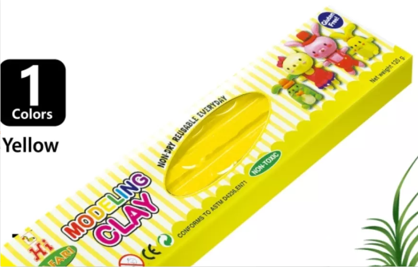1 piece - Kid Art Modeling Clay Non Drying Education Toys Modeling ...