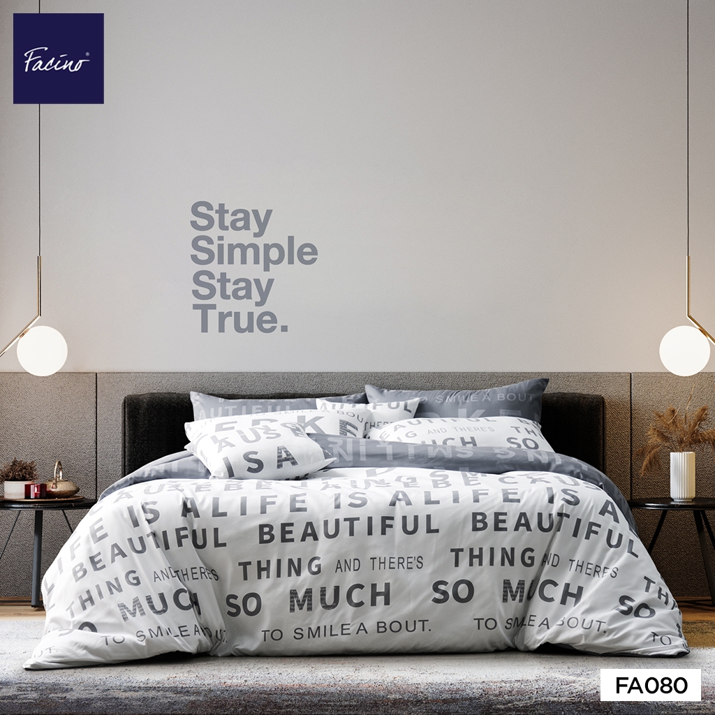 NEW 2025 Facino ผ้านวมขนาด 60x80 Collection Escape to a Dream Scape FIT ...