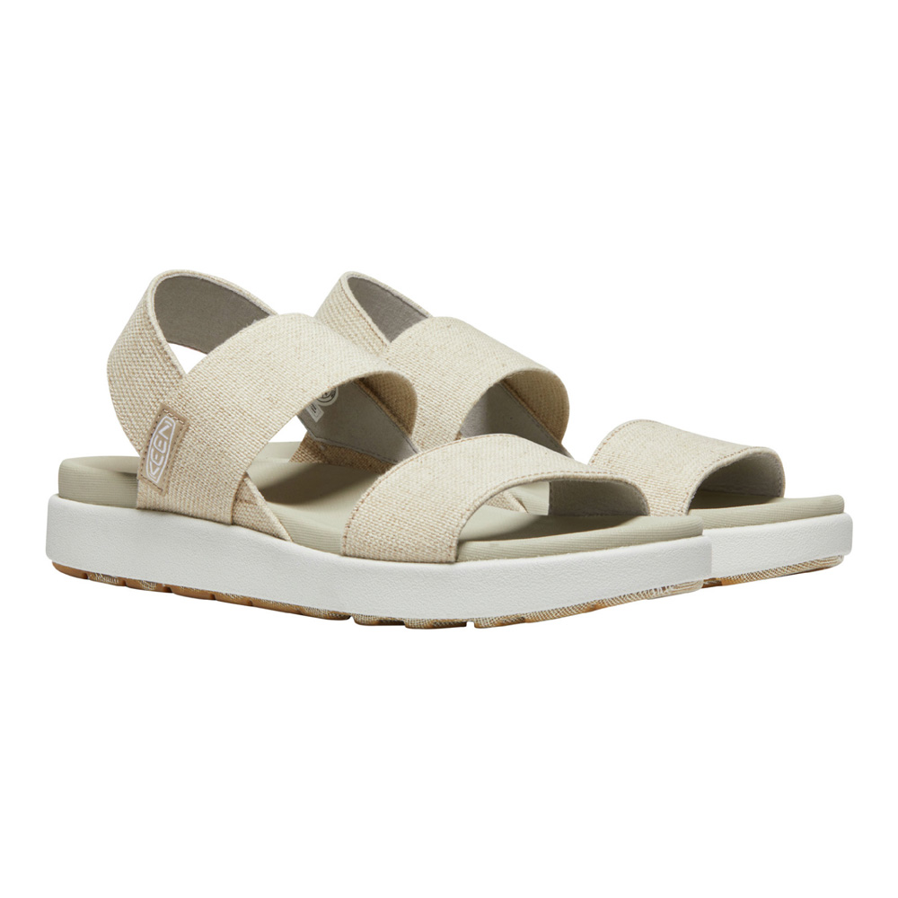 Keen รองเท้าผู้หญิง รุ่น Women-ELLE BACKSTRAP (NATURAL HEMP/PLAZA TAUPE ...