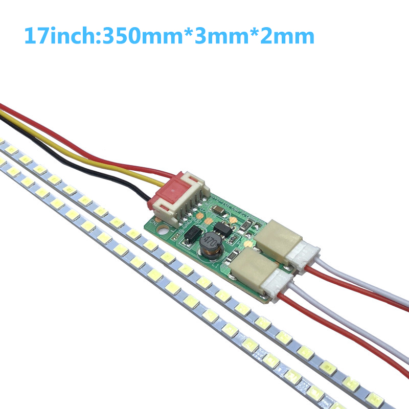15-24inch LED Backlight Strip Light Kit LCD Screen To LED Monitor ...