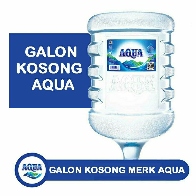 AQUA GALON KOSONG AQUA 19L BAGUS KINCLONG Aqua Galon - Galon Kosong ...