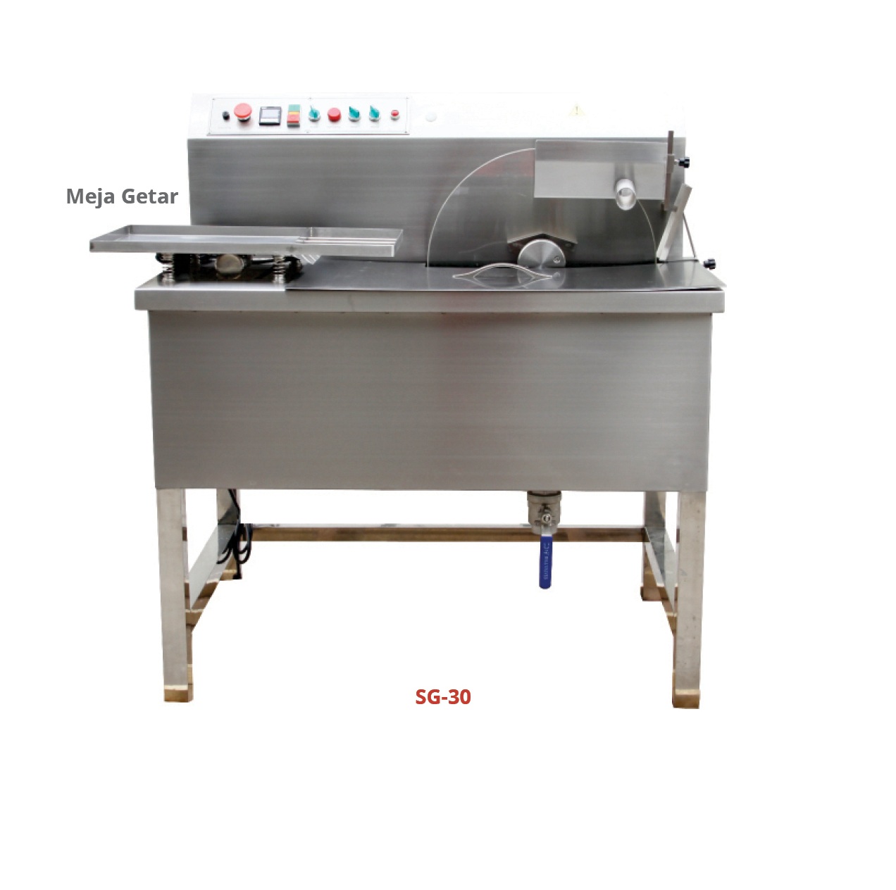 Chocolate Tempering Machine / Mesin Mencairkan Coklat GETRA Tipe SG-30 ...