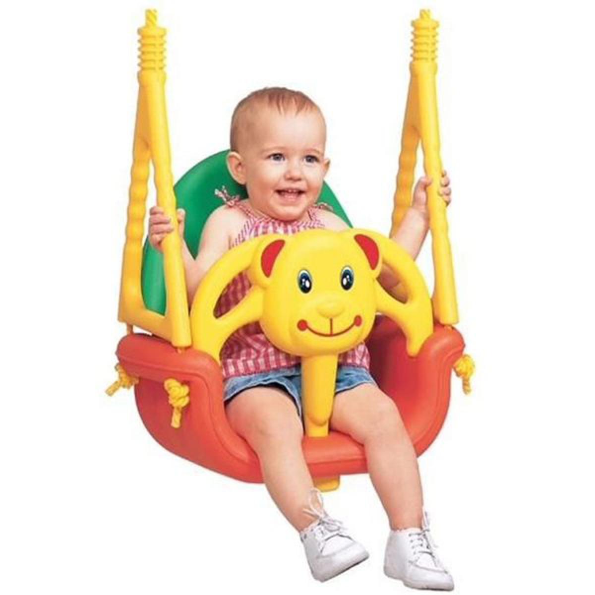 Merab Mall Infant Baby Outdoor 3 in 1 Jumbo Swing Set baby jhulla ...