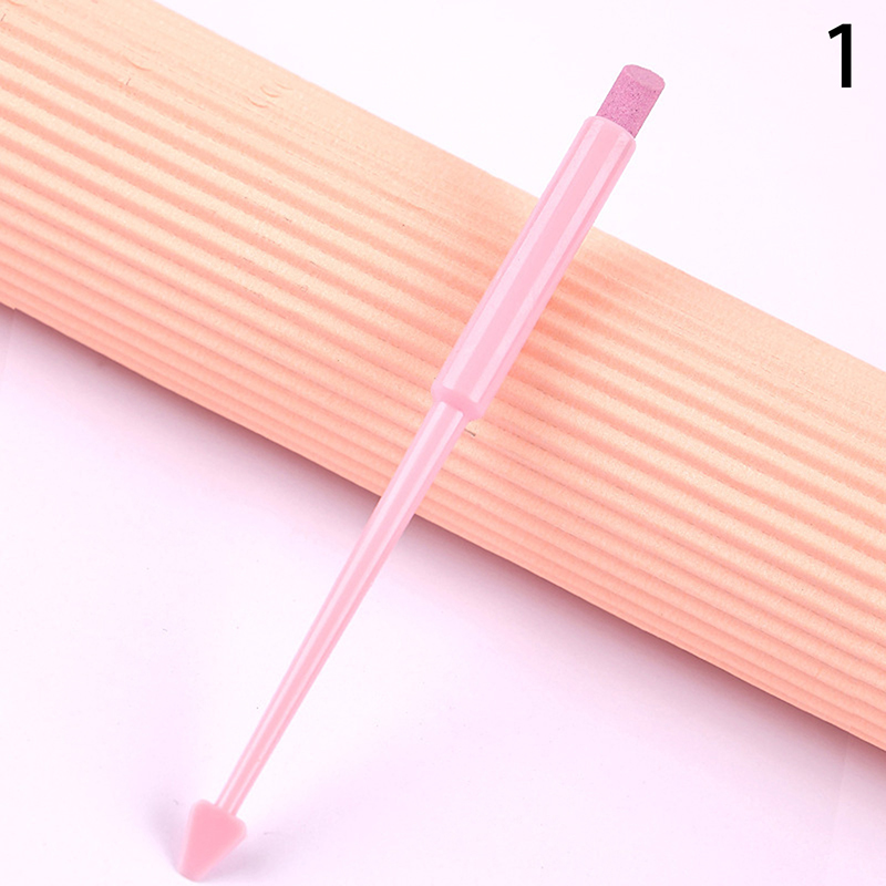Quartz Stone Scrub Nail File Rods Cuticle Remover Dead Skin Remover ...