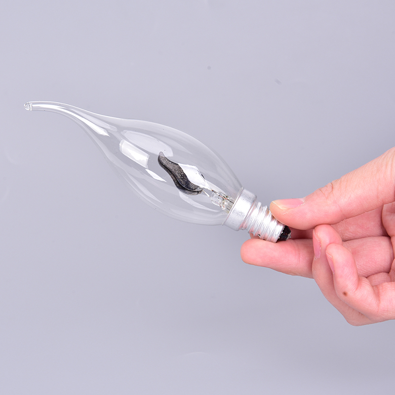 E27 E14 LED Burning Candle Light Fire Effect Decorative Flame Flame ...