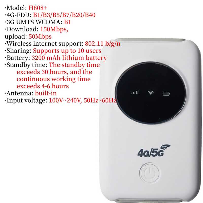 🎁 【Readystock】 + FREE Shipping 🎁 Mobile Simcard Modem Router LTE / 5G ...