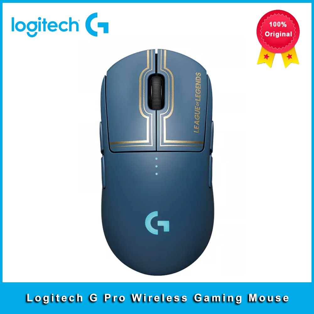Logitech G PRO X Superlight/g PRO GPW สีชมพูเมาส์สำหรับเล่นเกมส์ไร้สาย25K HERO เมาส์สำหรับเล่น ...