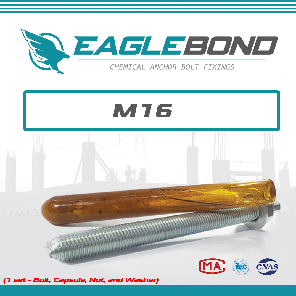 Eagle Bond Chemical Bolts 8mm to 20mm/Chemical Anchoring/ Capsule Resin ...