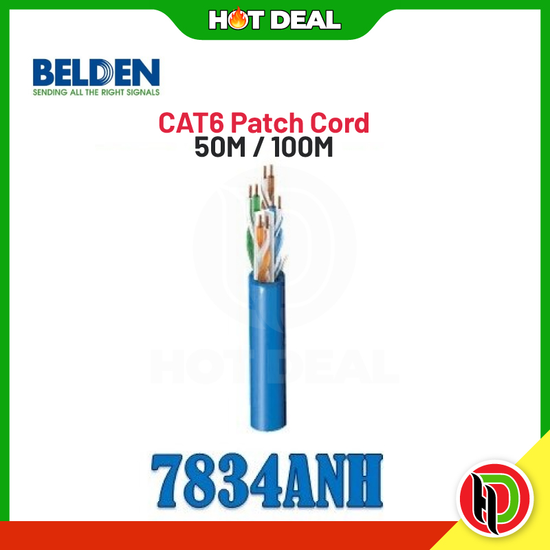 Hotdeal Loose ( without RJ45 connector ) Belden Cat6 UTP Cable - Belden ...