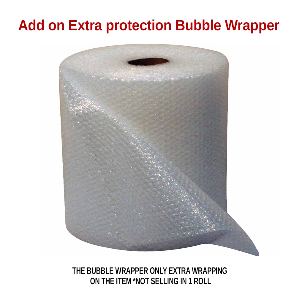 ADD ON BUBBLE WRAPPER ON THE ITEM | Lazada