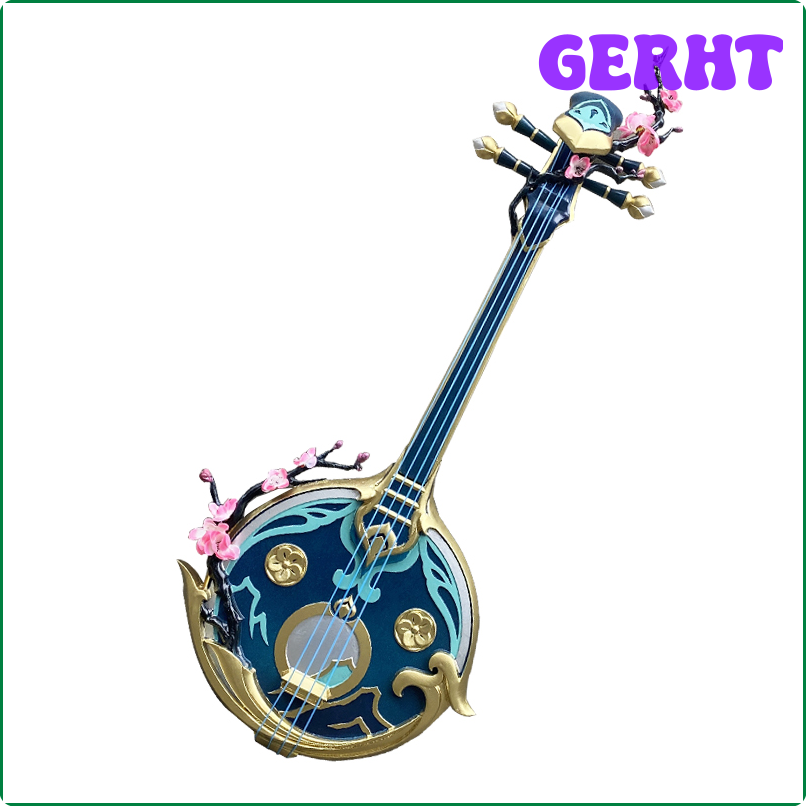 GERHT Ruan Mei Pipa Honkai: Star Rail Qin Prop Cosplay Weapons ...