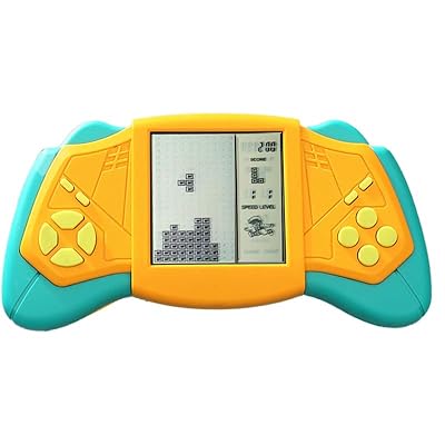 Premium Quality Retro Brick Game Console, 3.5 in Large Screen Building ...