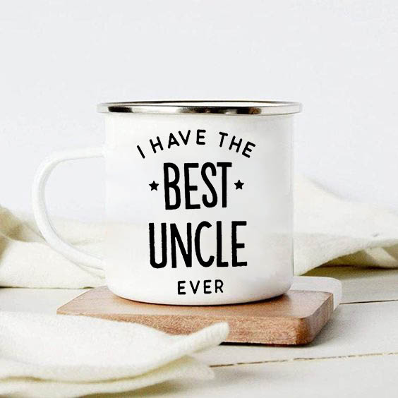 I Have The Best Uncle Ever Coffee Mug I Love My Uncle This Much Mugs ...