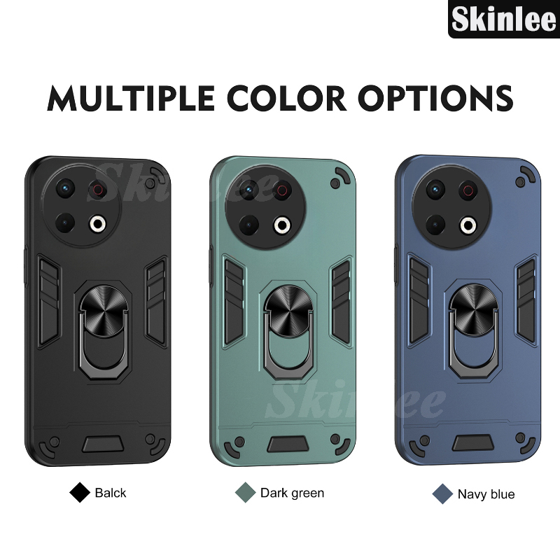 Phone Case Tecno Camon 30S 30S Pro Back Cover with Holder Ring Car ...