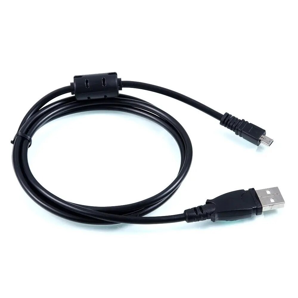 NEW 8pin nikon cable USB DC Battery Charger Data SYNC Cable Cord For ...
