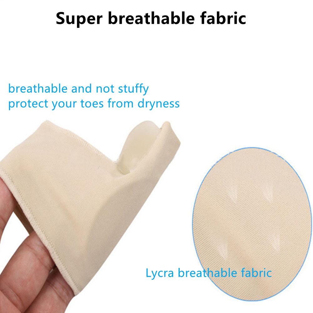 GORGE Hot Sale Adjuster Correction Feet Bone Fixer Gel Pads Toe ...