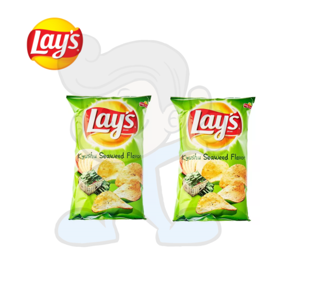 Lay's Kyushu Seaweed Chips (2 x 184g) | Lazada PH
