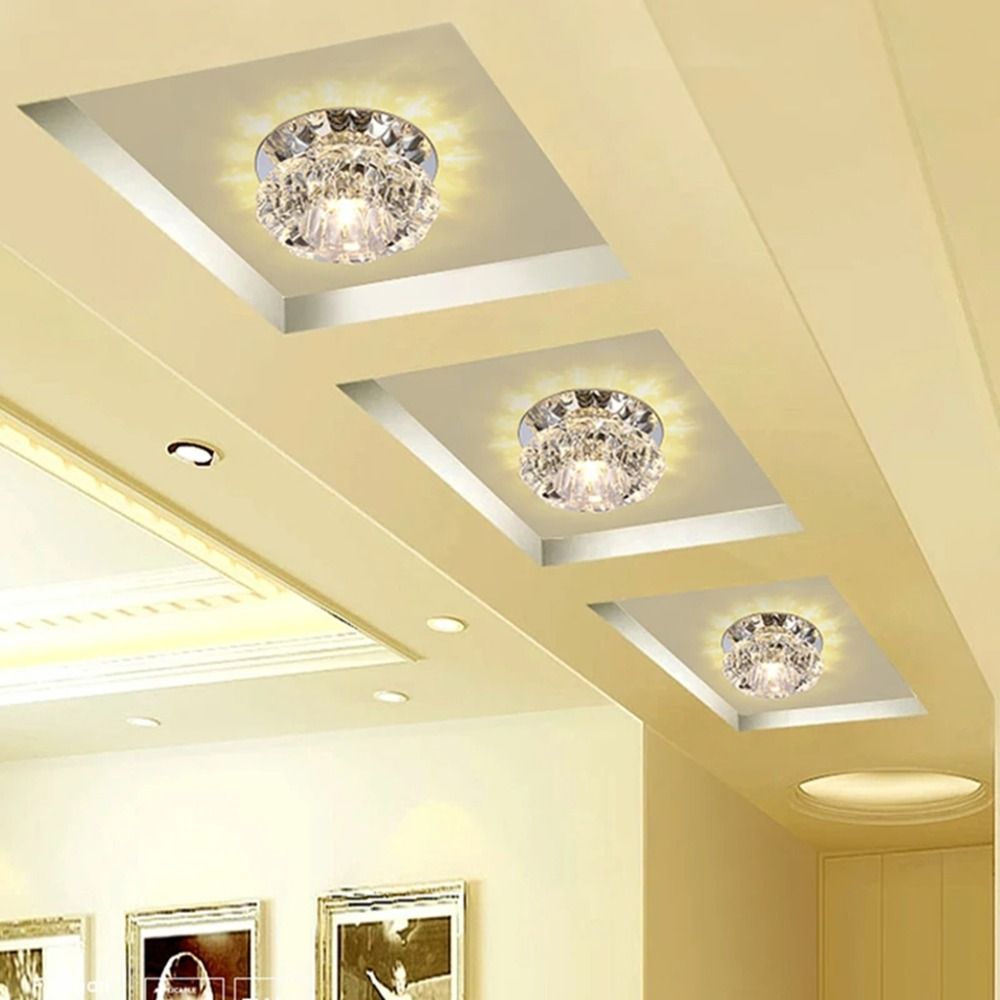 Multicolor Downlight 3W LED Ceiling Lights 220V Balcony lamp Surface ...