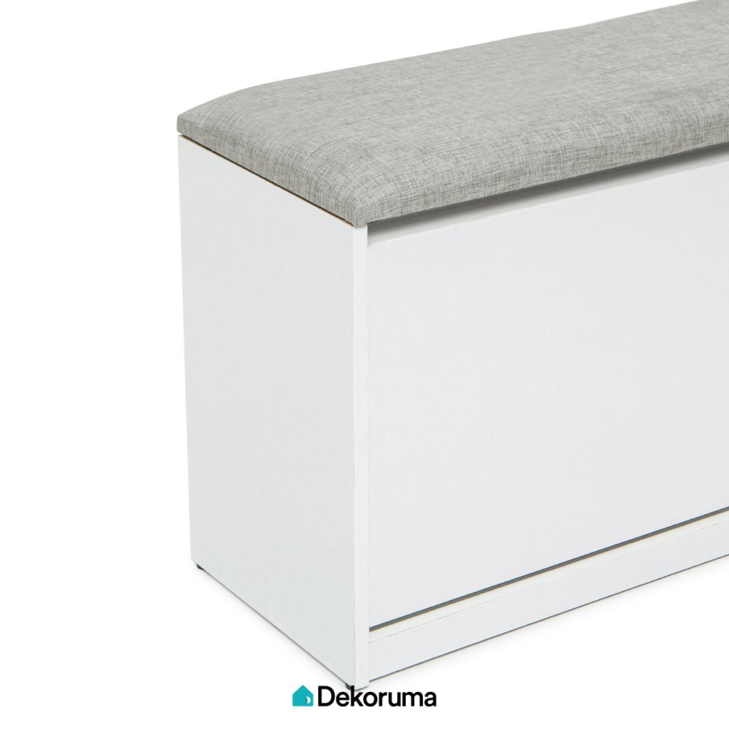 Dekoruma KEIJI Rak Sepatu Layer Puff dengan Tempat Duduk / Bench ...