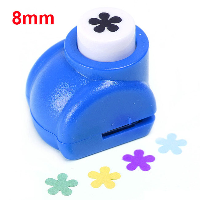 Ship (3/8",5/8",1",2") Flowers craft punch School DIY bloom Paper ...