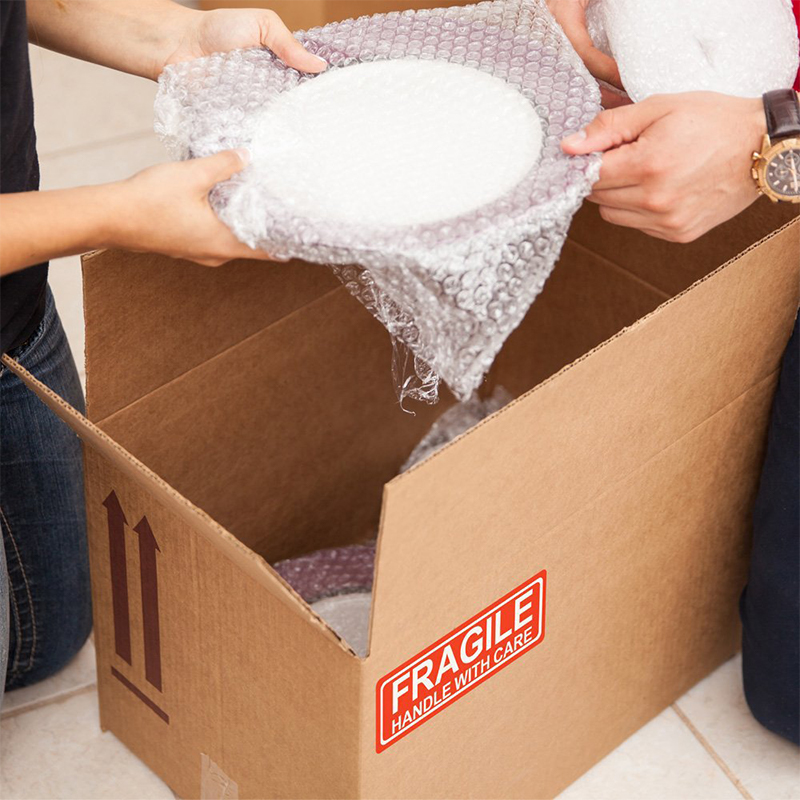 500PCS Fragile Stickers The Goods Please Handle With Care Warning ...