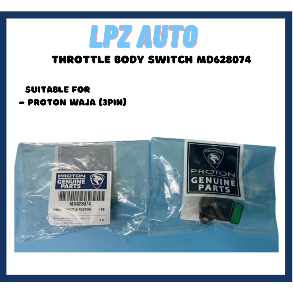 Original THROTTLE BODY SWITCH /Sensor PROTON WAJA (3PIN) MD628074 | Lazada