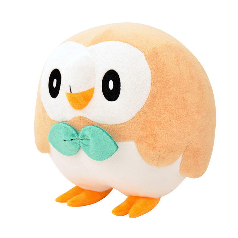 【Estrus Store】Pokemon Rowlet Charmander Squirtle Pikachu Plush ...