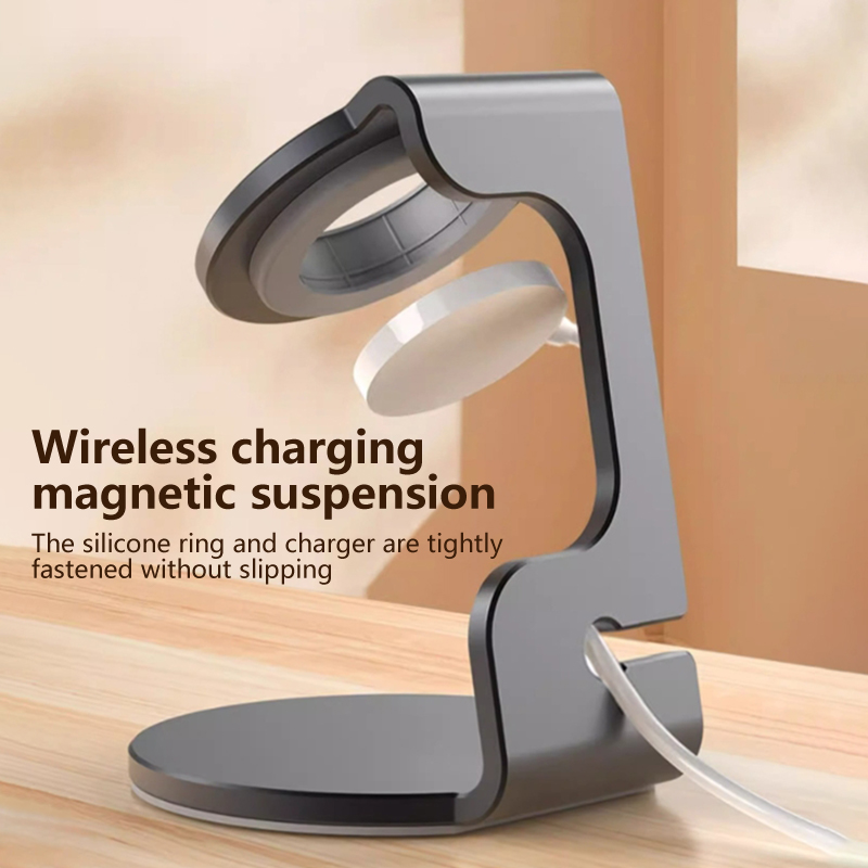 Aluminum Silicon Bracket Charger Stand Dock Station Charging Holder For ...