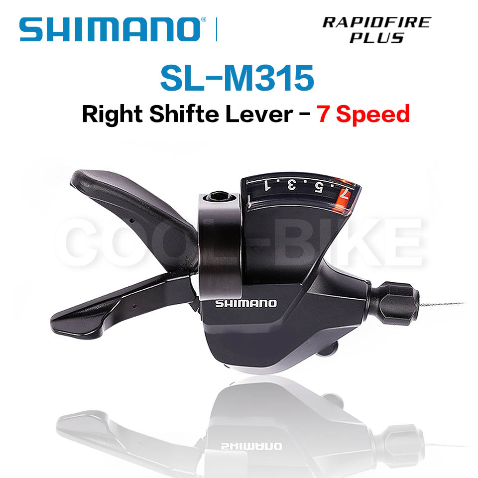 【Exclusive Offer】SHIMANO Altus SL-M315 SL-M310 MTB Shifter 2X7 2X8 3x7 3x8 2 3 7 8 14 16 21 24 S ...