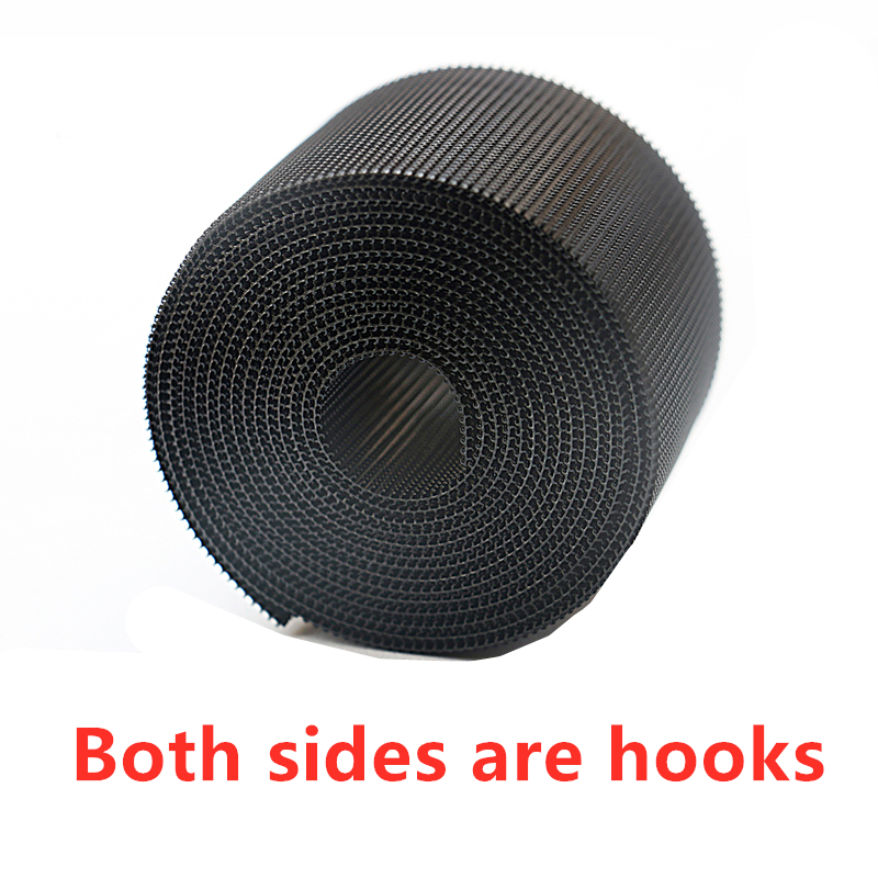 3cm/5cm/11cm Self-Adhesive Tape Both Sides Hooks Fastener Hook Strap ...