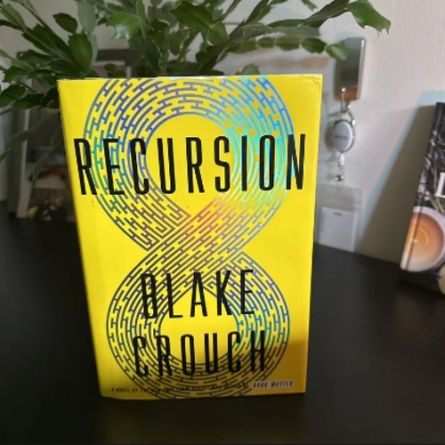 Recursion ( Book by Blake Crouch ) | Matte Lamination | Premium Paper ...