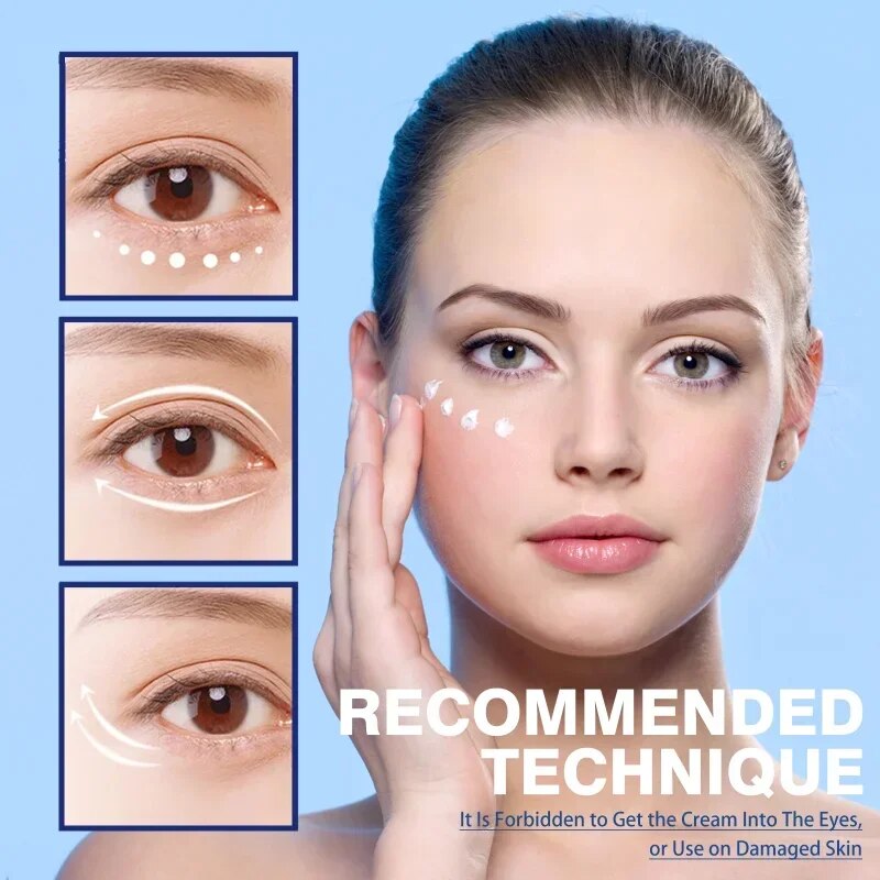 NEW Active Anti-wrinkle Eye Cream Lifting Firming fade fine lines ...