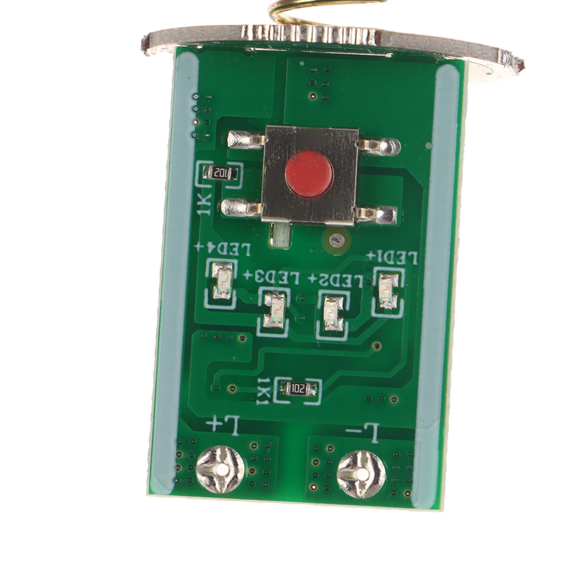 Flashlight Parts Switch Circuit Board 3.7V Type-C Micro USB Charging ...