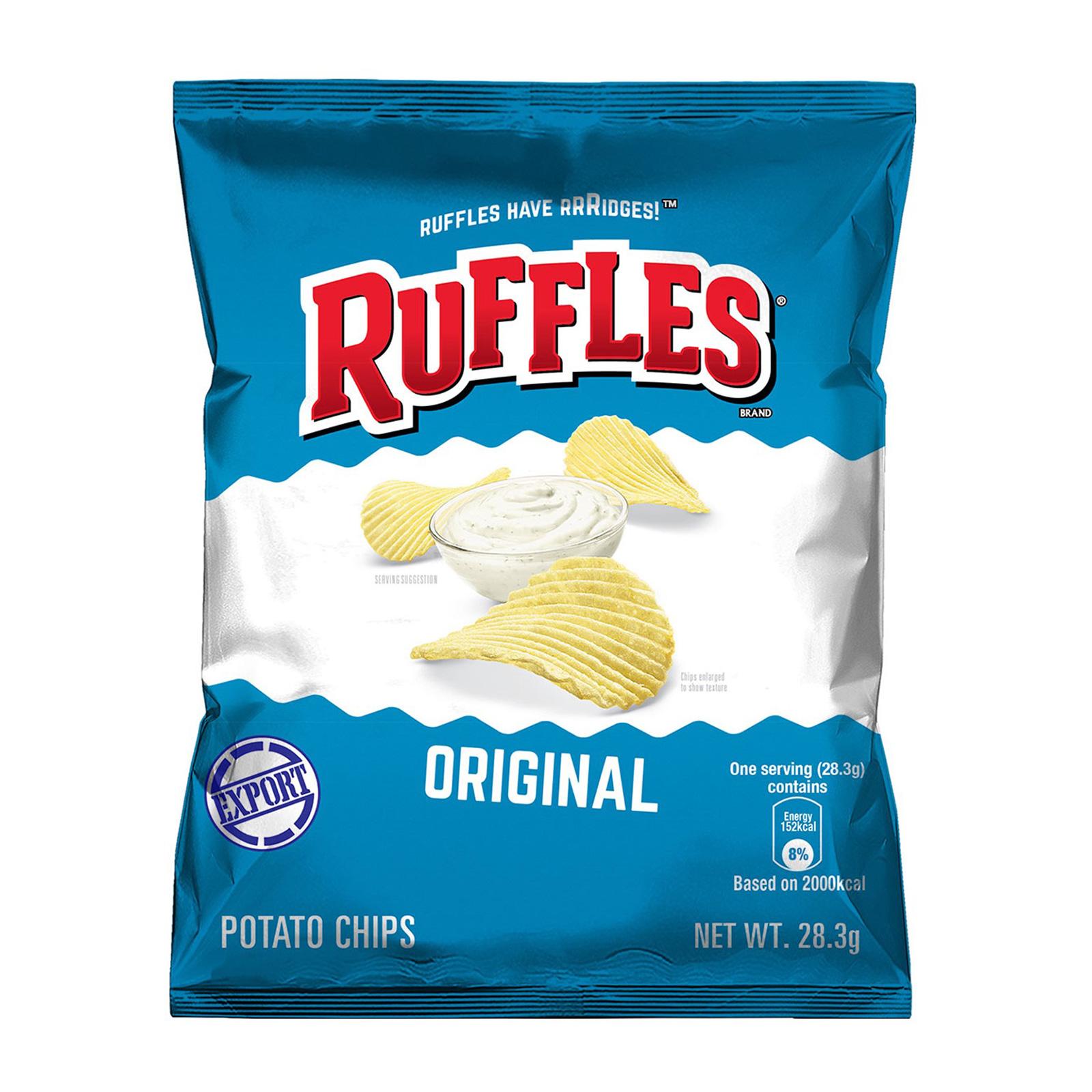 Ruffles Original Potato Chips 28.3G | Lazada Singapore