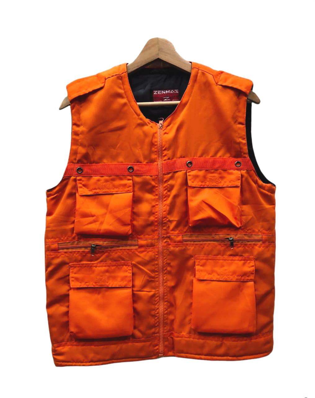 Rompi Drill / Rompi Lapangan / Rompi Polos / Rompi Premium / Rompi ...