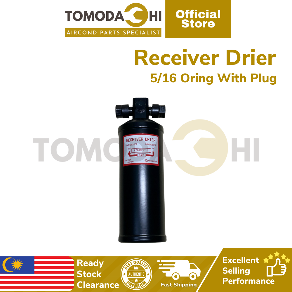 TOMODACHI Receiver Drier 5/16 Oring With Plug Car Aircond Parts ...