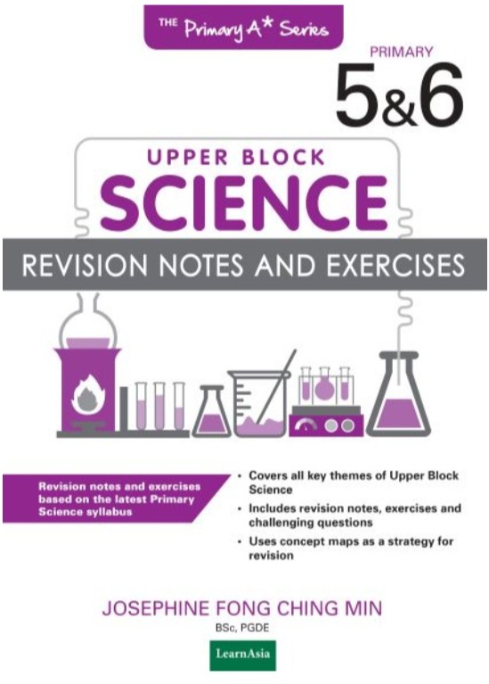 Upper Block Primary Science Revision Notes and Exercises / Upper ...