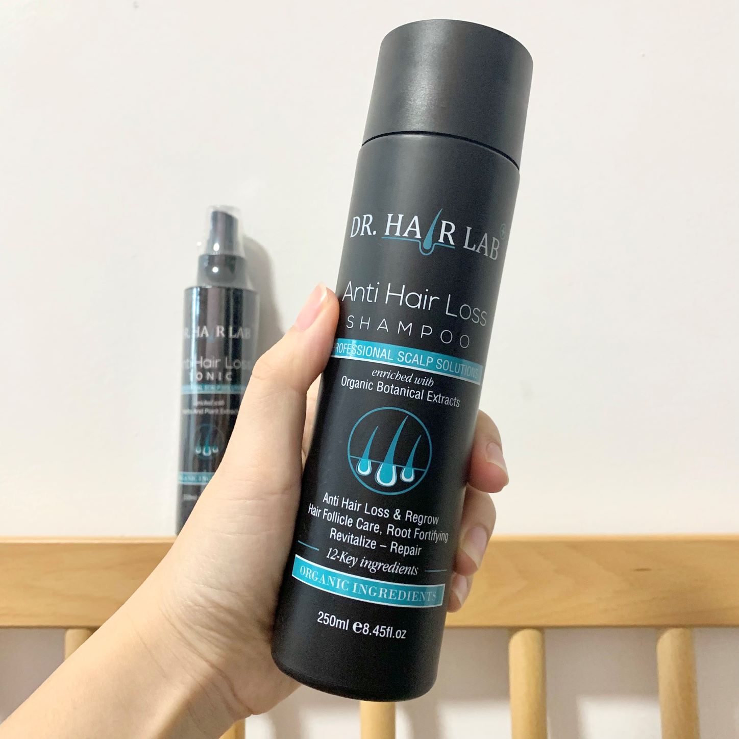 Dr. Hair Lab Anti Hair Loss Shampoo 250ml Anti Hair Loss Tonic 150ml ...