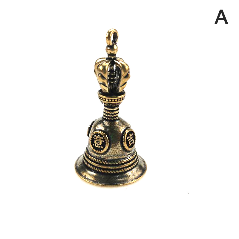 Brass Handicraft Magic Bell Wind Bell Tibetan Bronze Bell Pendant DIY ...