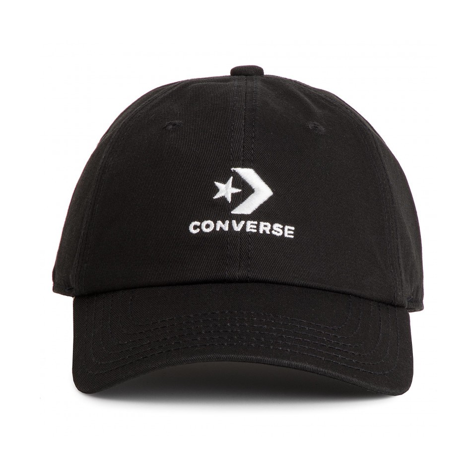 Converse หมวกแก๊ป Star Chevron Baseball Cap | Black ( 1522131COBKXX ...