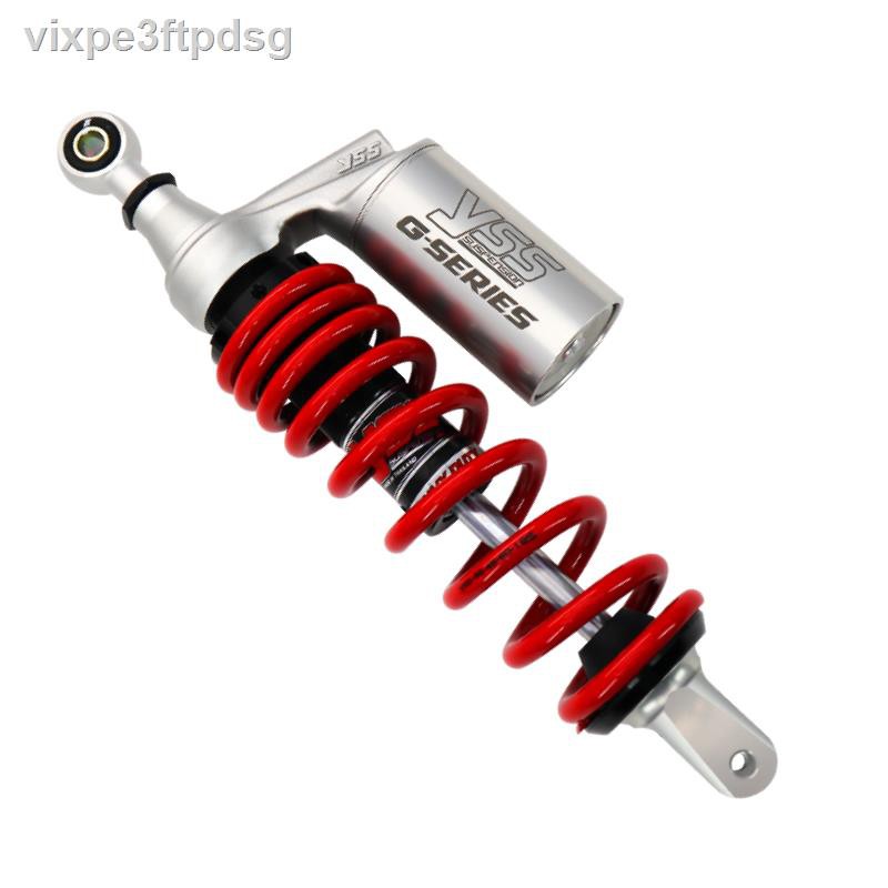 YSS โช็คหลัง CLICK 125iCLICK 150i (สูง 330 มม.) สีแดง yssแท้ 100 (มีรับ ...