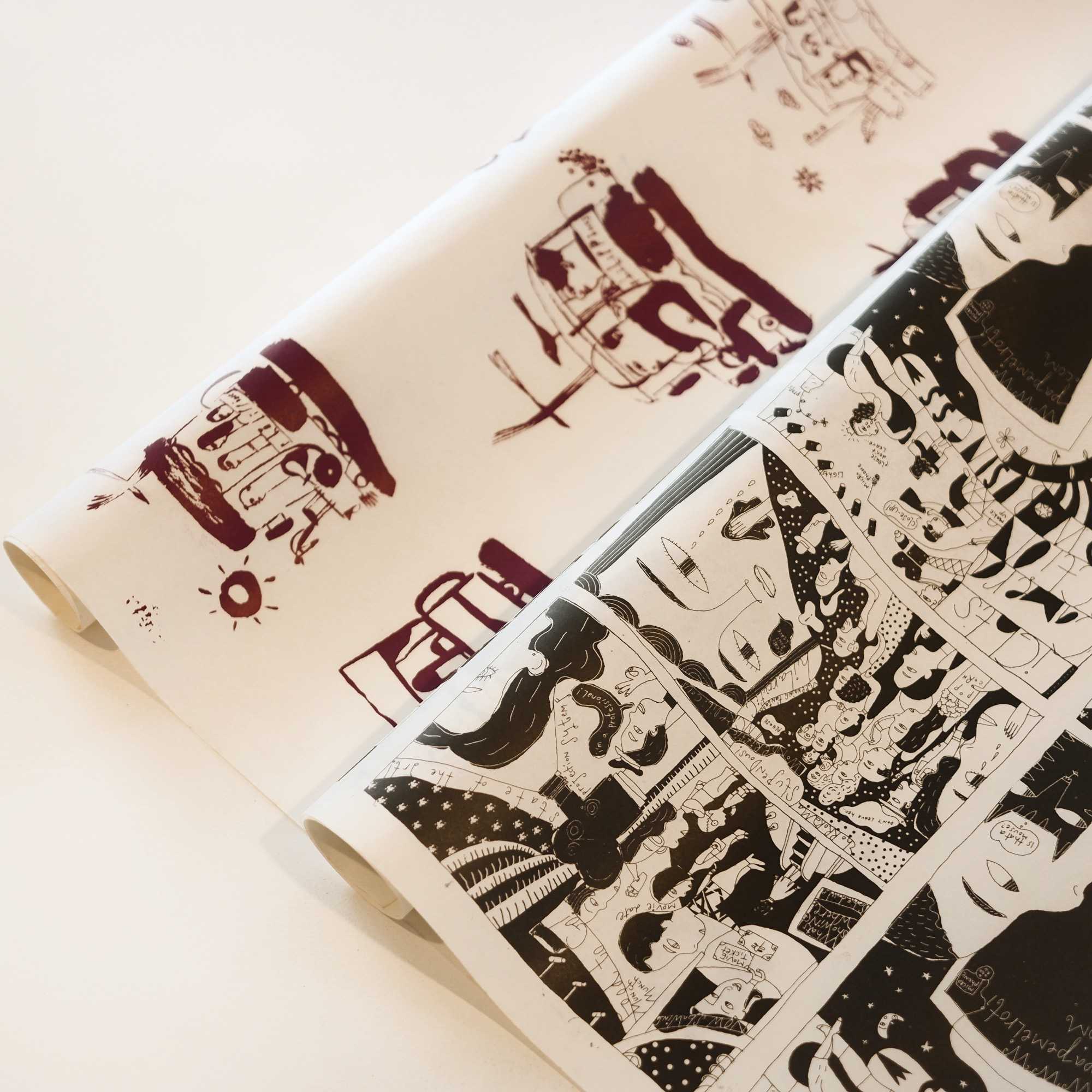 Papemelroti Gift Wrapper | Wrapping Paper | Onion Skin | Roll of 20 ...