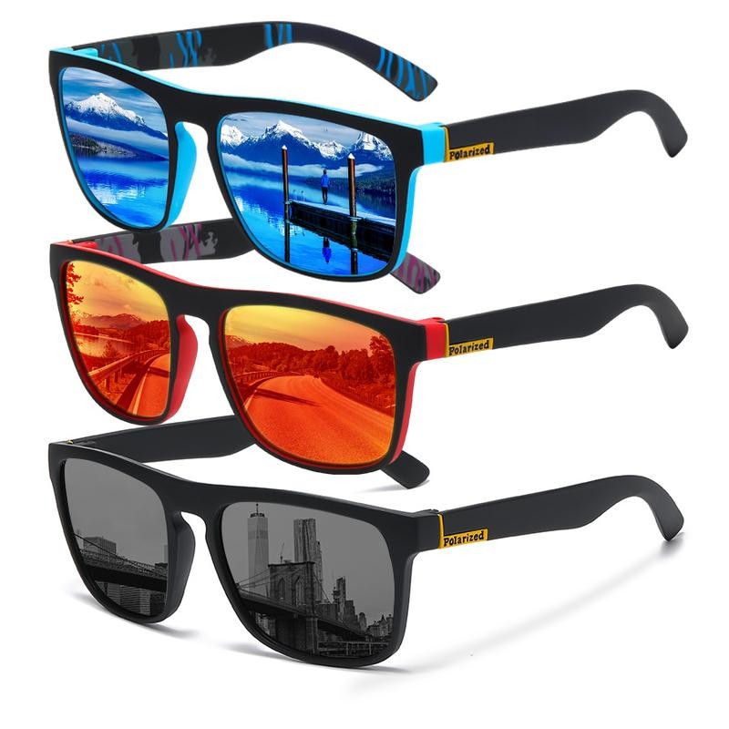 New Multicolor Polarized Sunglasses Anti-UV400 Outdoor Sports Beach ...